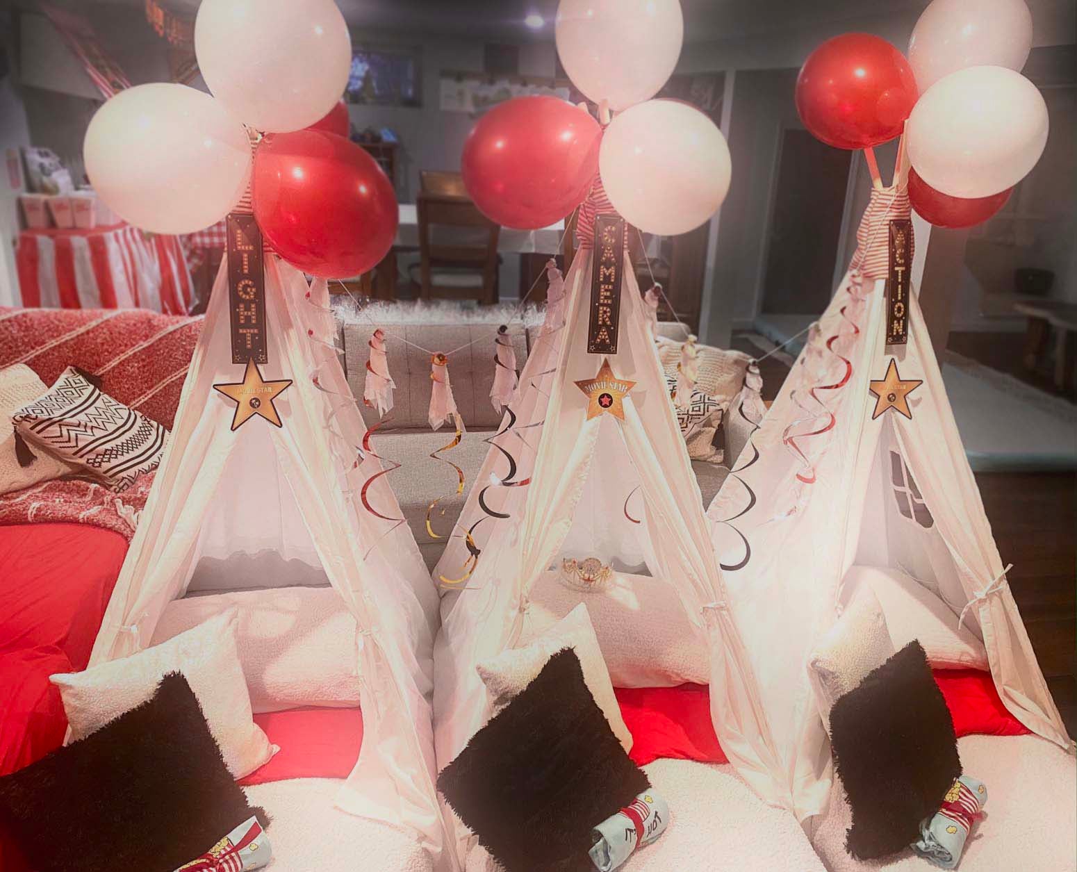 Teepee Party Theme Ideas | Craftee Parties